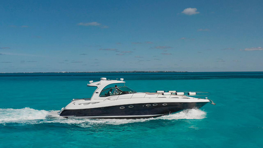 Island Gypsy Yacht for Sale | 53 Sea Ray Yachts Cancun, Mexico ...