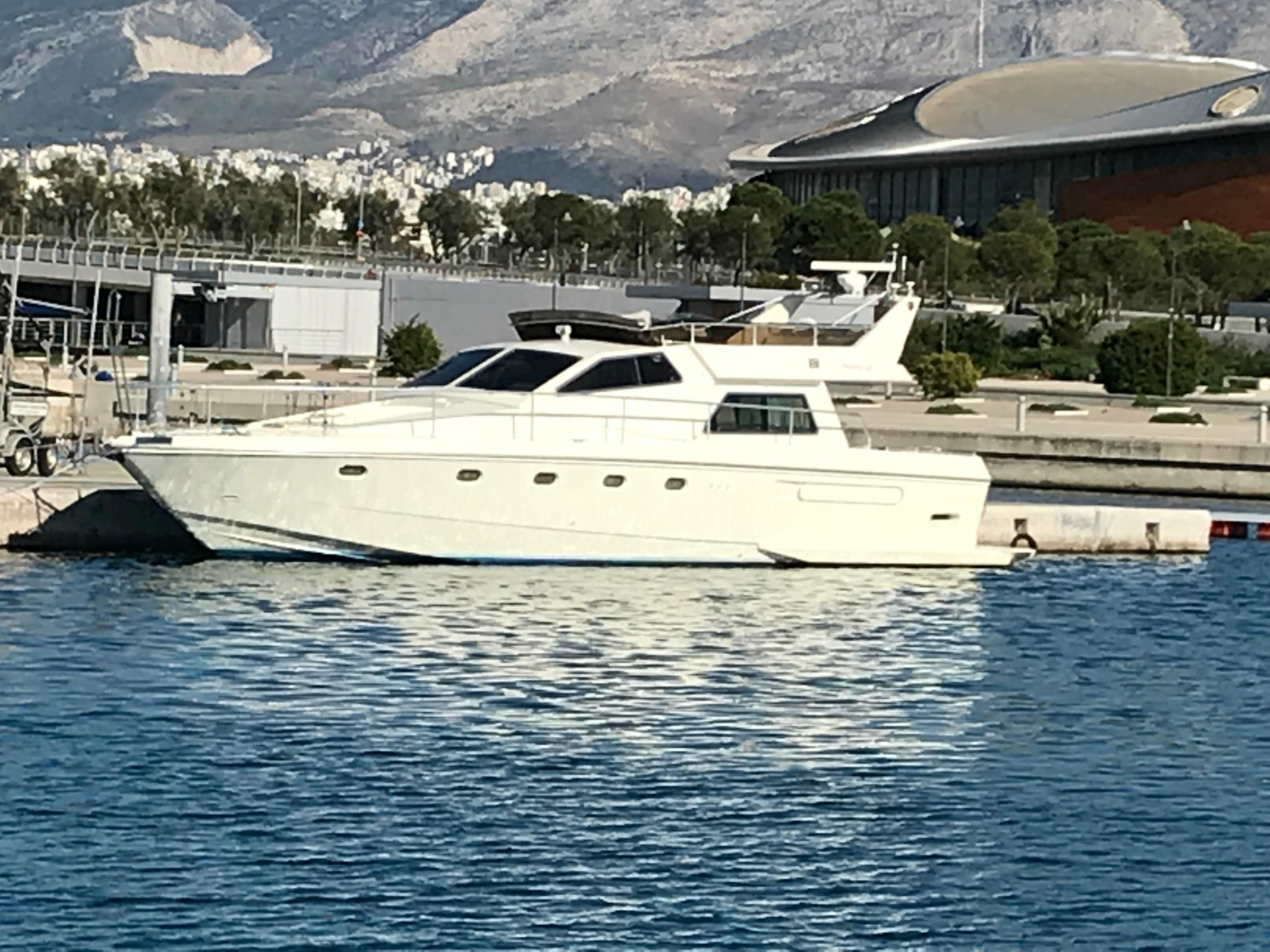 Yacht for Sale | 52 Ferretti Yachts Athens, Greece | Denison Yacht Sales