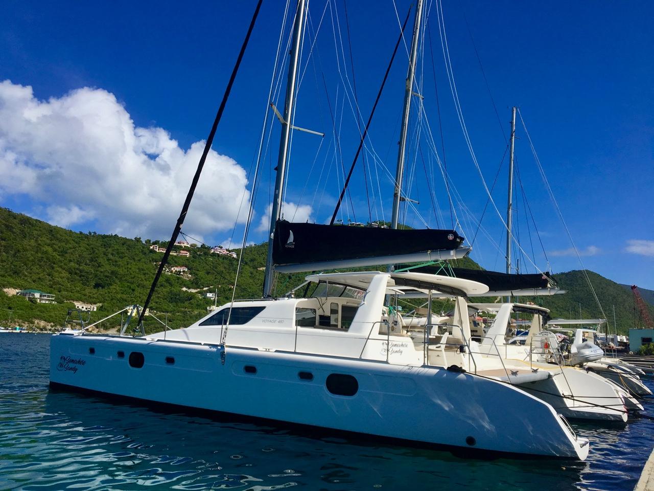 Yacht for Sale | 50 Voyage Yachts Great Thatch, British Virgin Islands ...