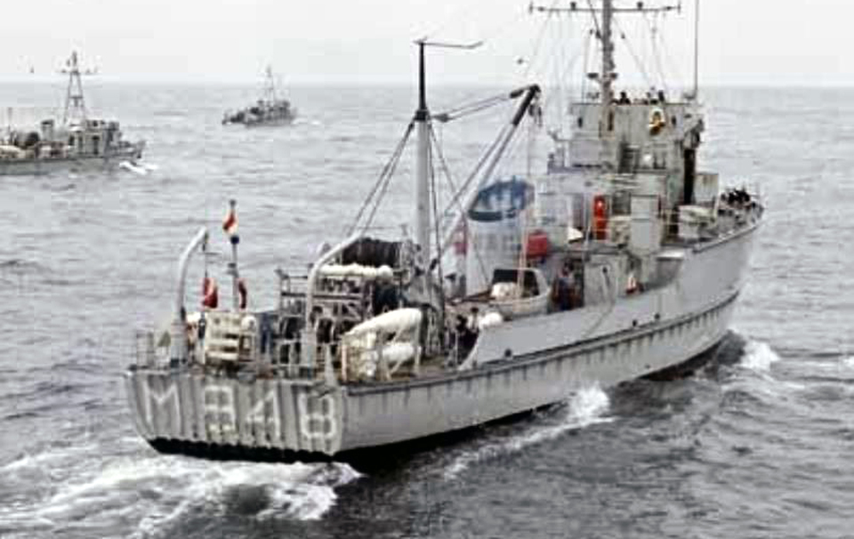 Broward Minesweepers - U.S. Navy