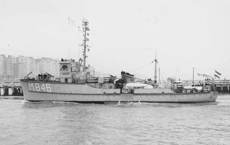 Broward Minesweepers - U.S. Navy