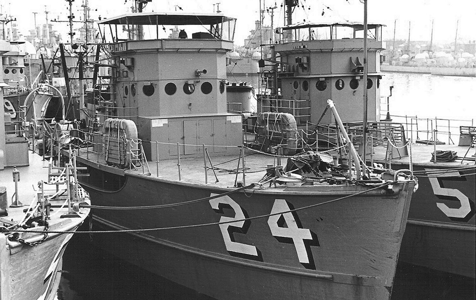 Broward Minesweepers - U.S. Navy