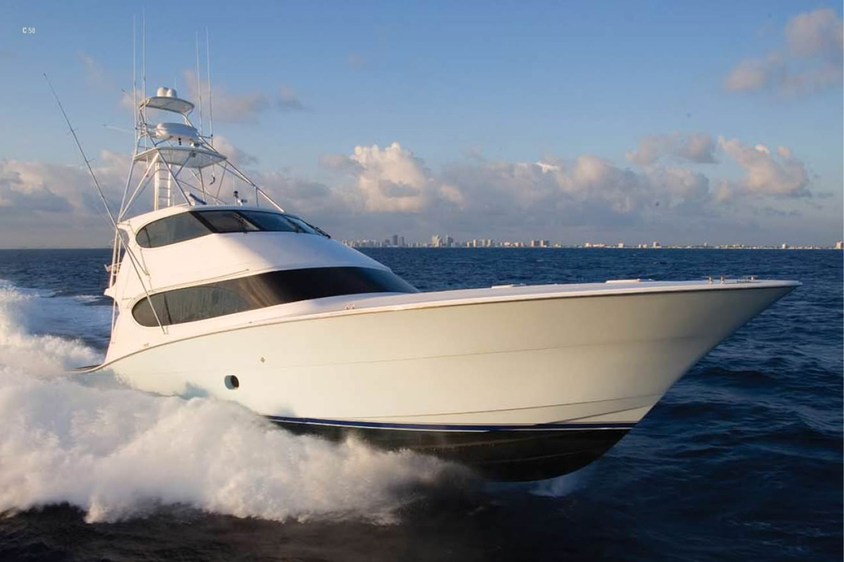 Hatteras 77 Convertible New Boat Dealer