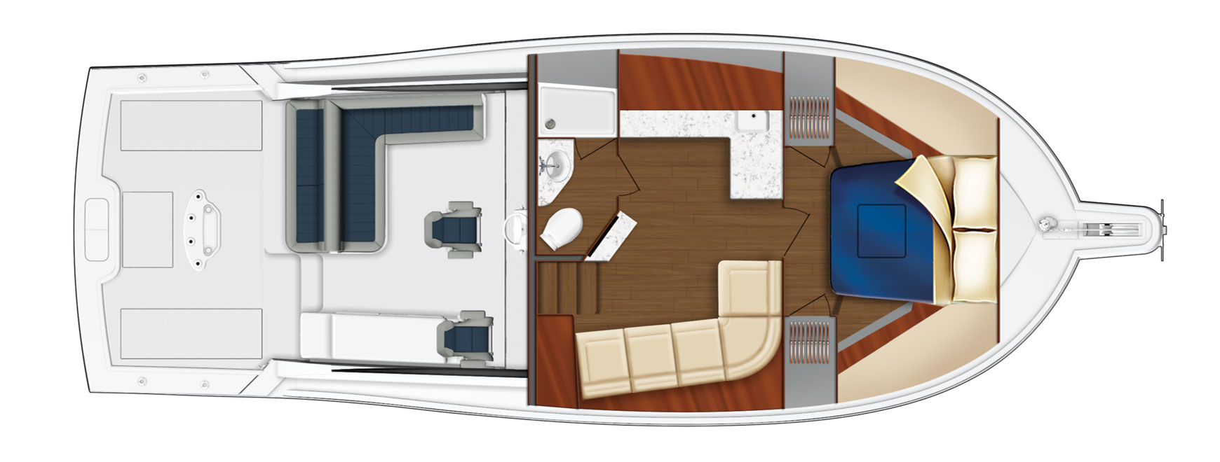 Cabo 41 Sportfish Yacht For Sale With Denison Yachting