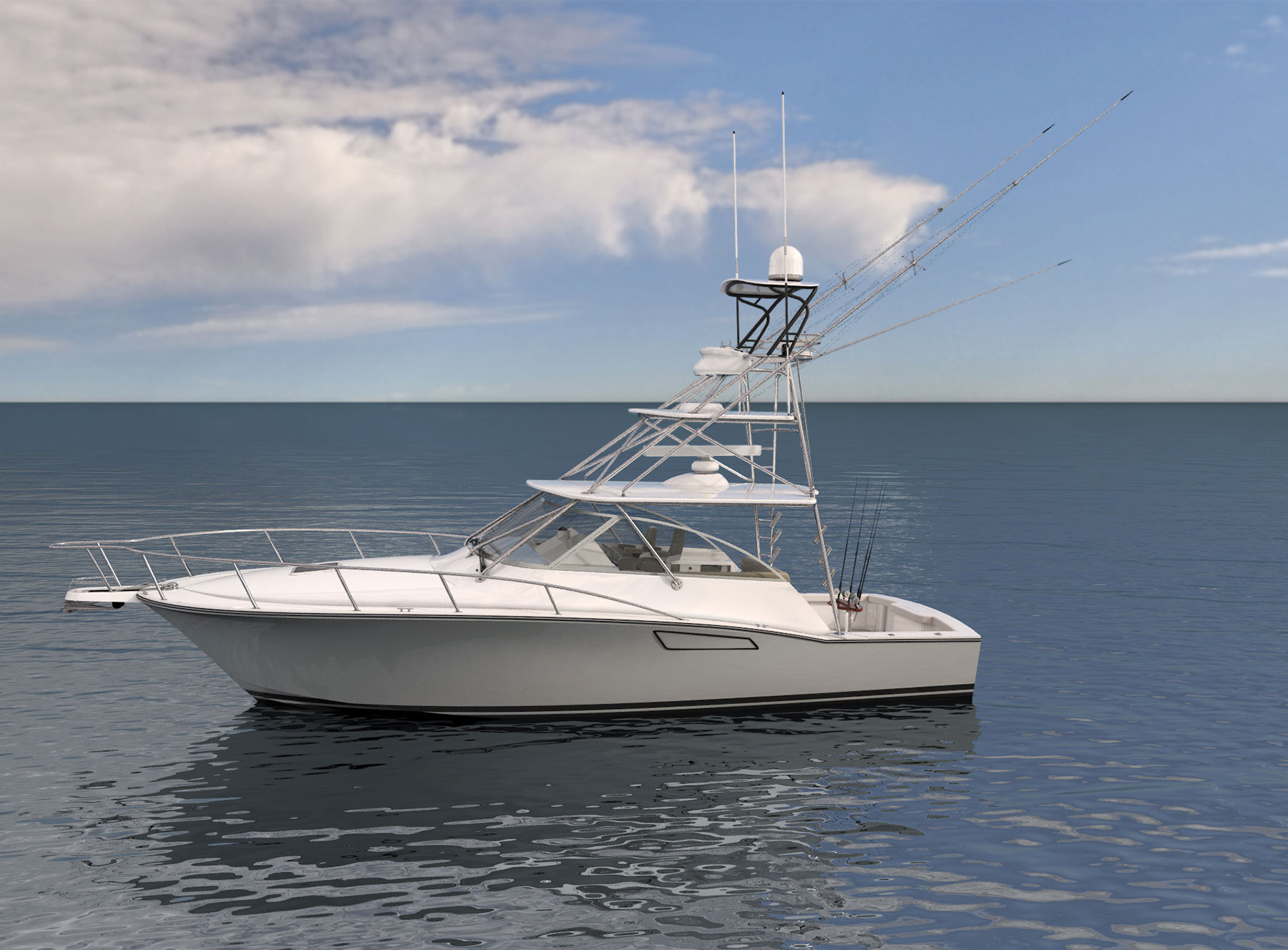 Cabo 41 Sportfish Yacht For Sale With Denison Yachting