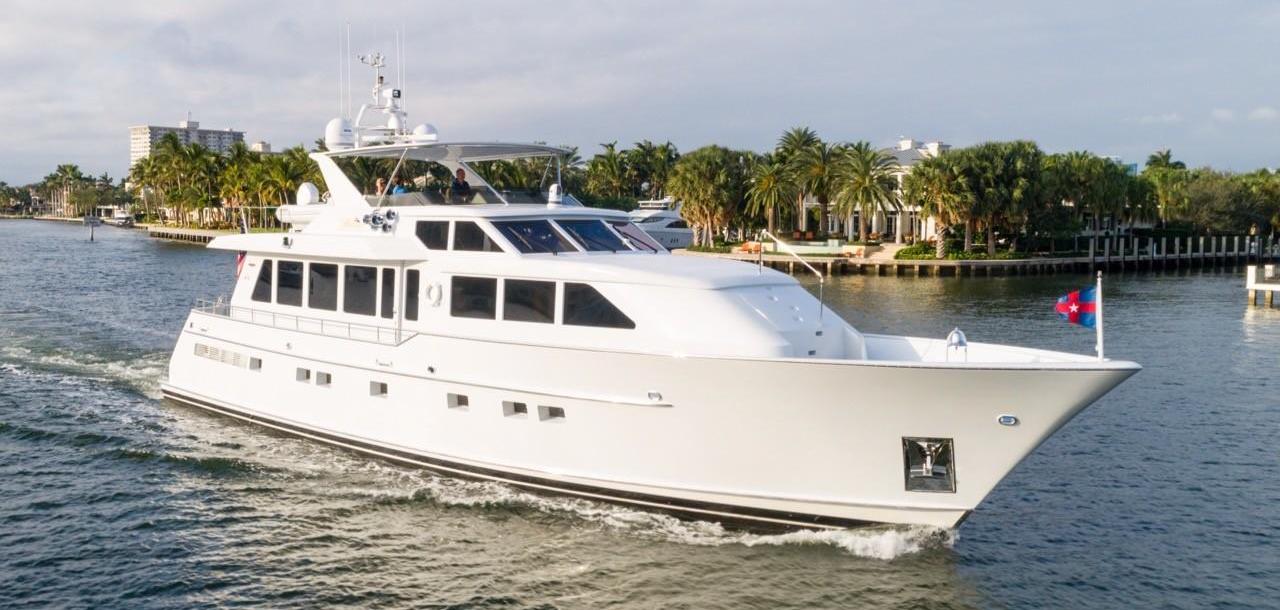 Yacht Walkthrough: 82' Burger Motoryacht | Denison Yachting