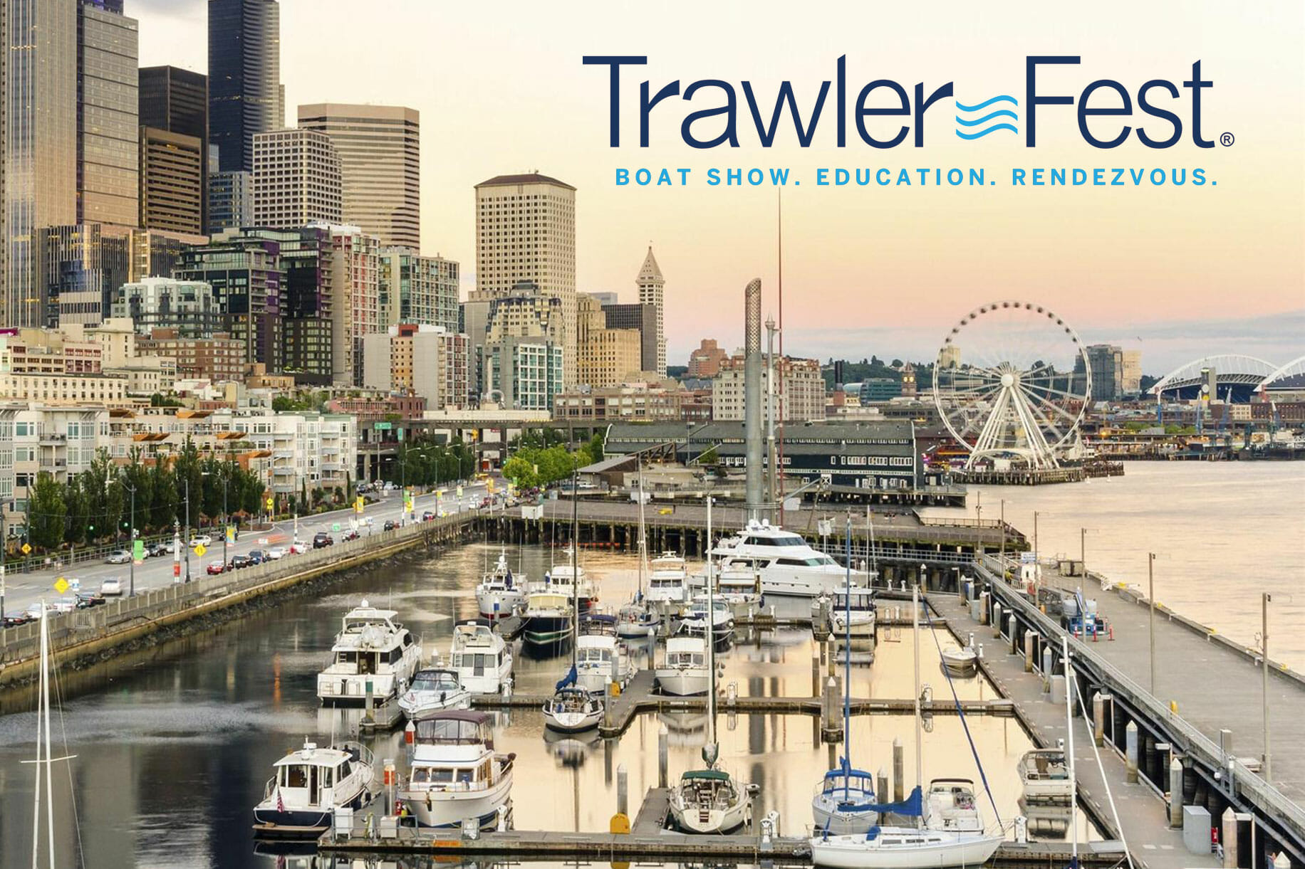2019 Trawlerfest Seattle Show | Beneteau Trawlers For Sale