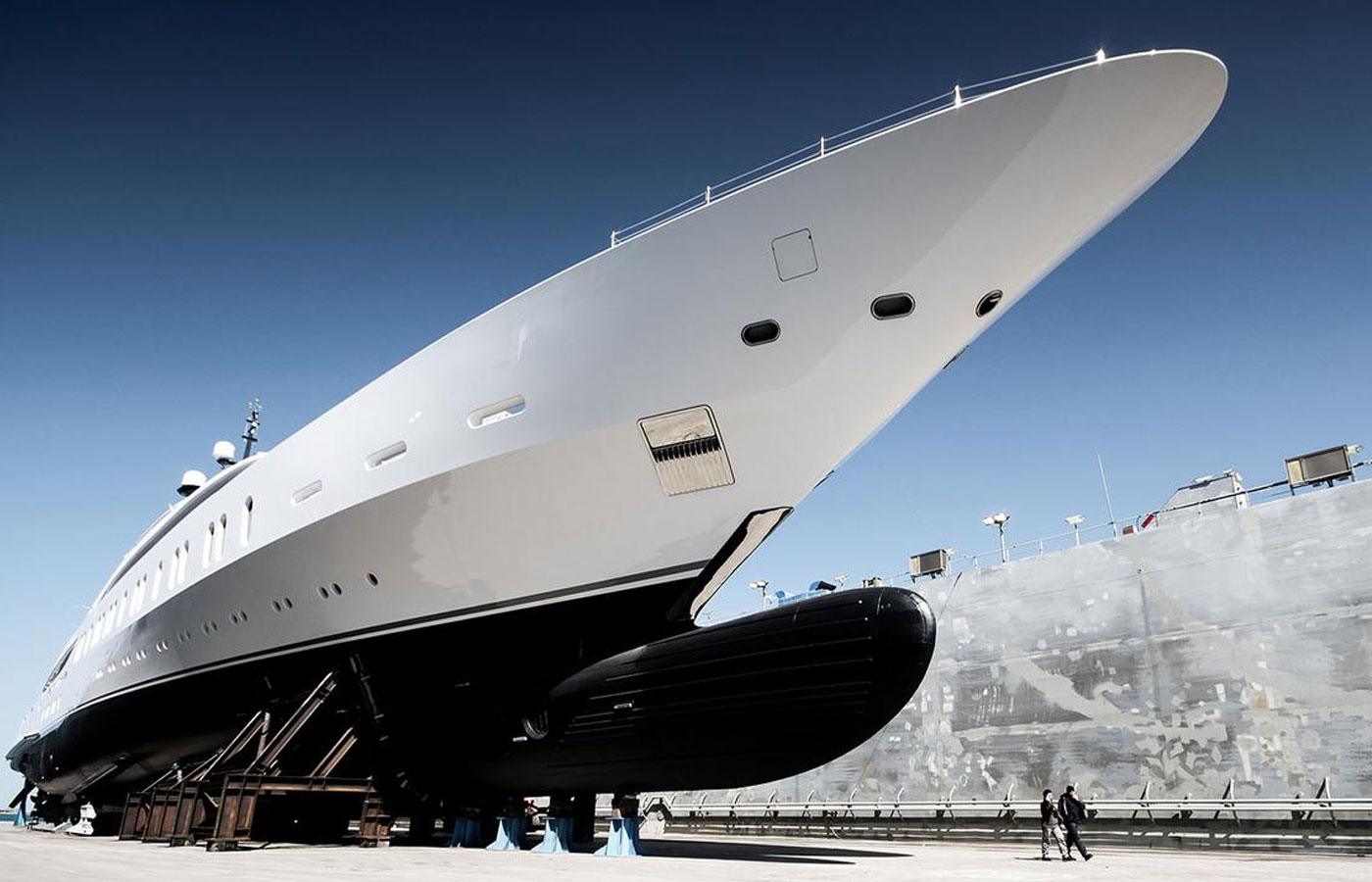 Italian Shipyard Tour 2019 [Viareggio + La Spezia]