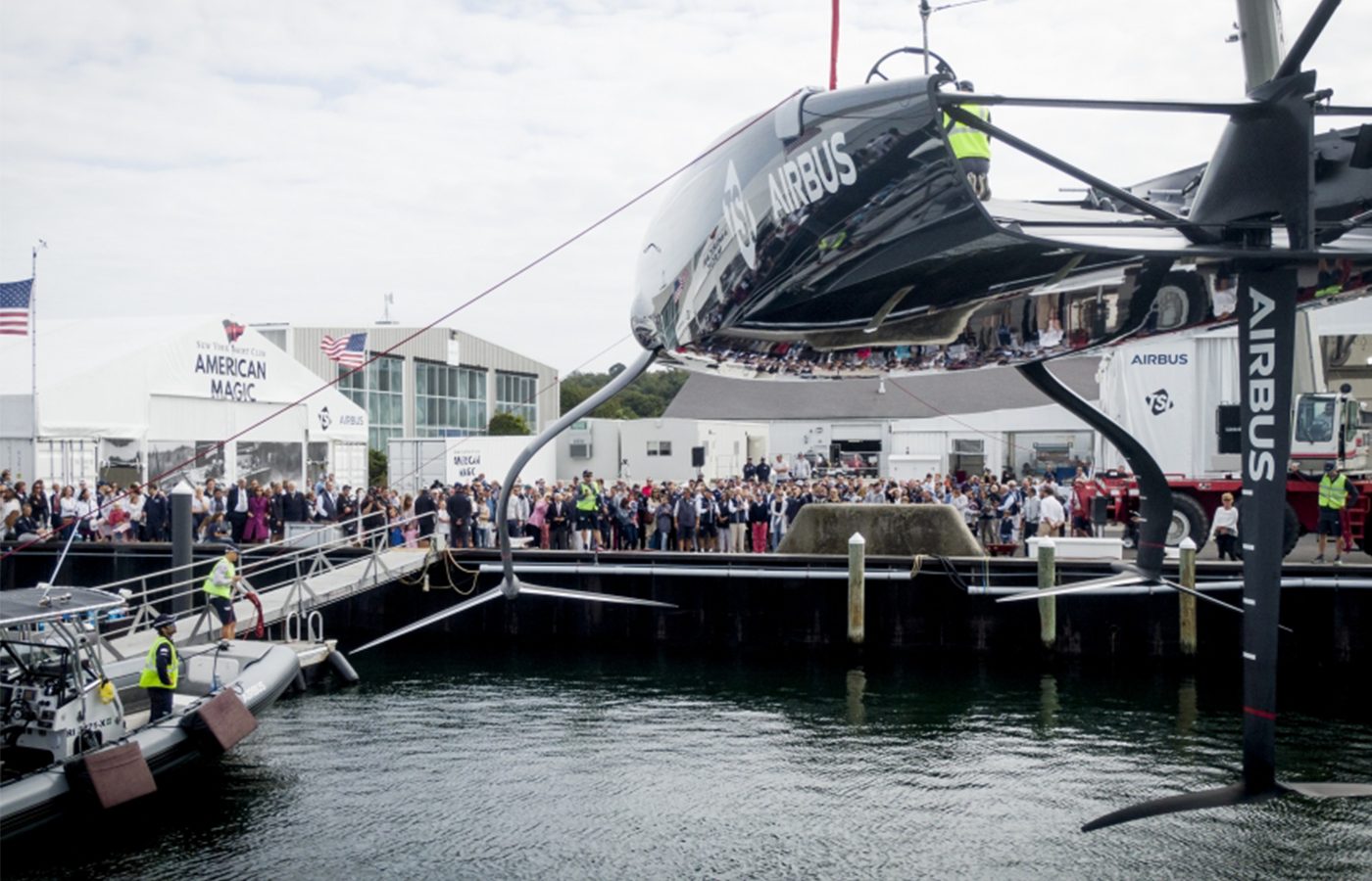 Team American Magic Launches Monohull AC75 [First Americas Cup]